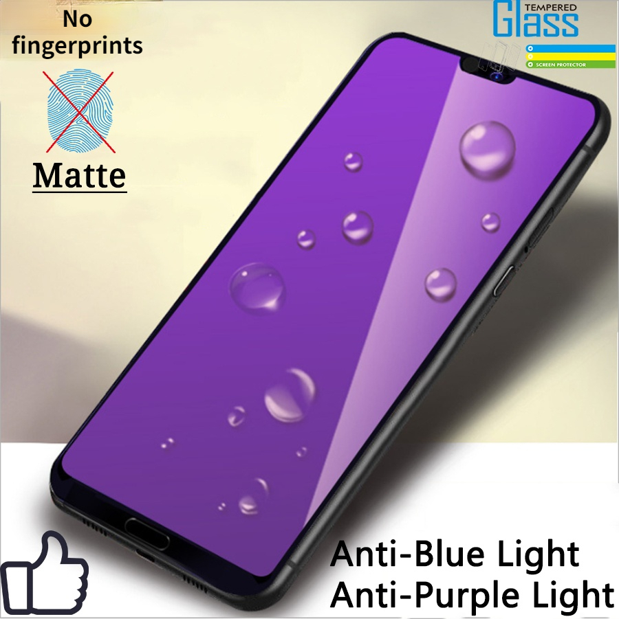 Xiaomi Mi 11T Pro Poco M3 X5 Pro 5G F3 F2 F1 X3 NFC 9 10T 9T Pro Mi POCO X3 GT Matte Anti Blue ...