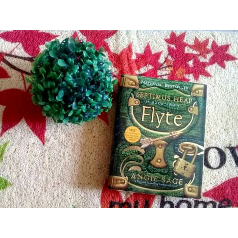 Septimus Heap Flyte Book Two by Angie Sage | Shopee Philippines
