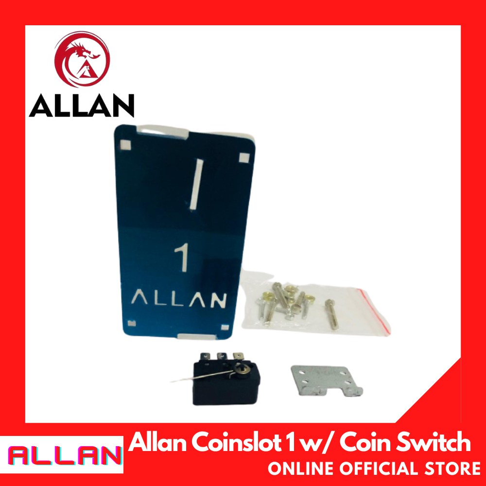 Allan Coinslot1 / Coinslot PISO/Pisonet / Pisowifi Vendo Machine ...