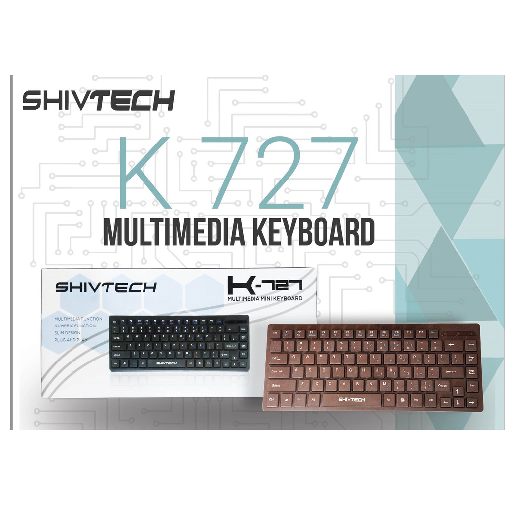 Shivtech Mini Keyboard K727 | Shopee Philippines