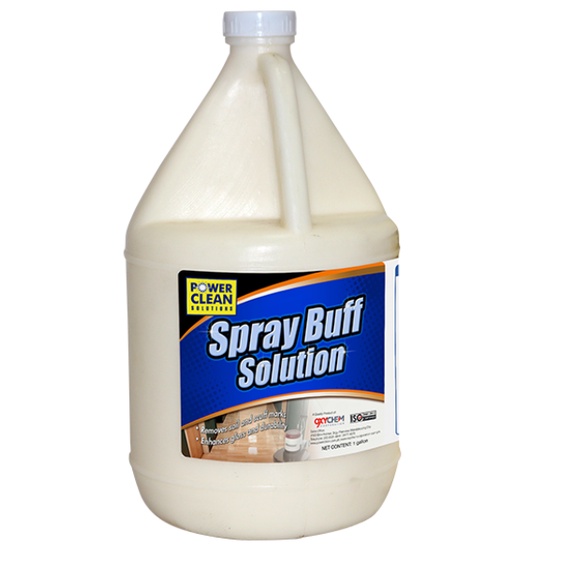 SPRAY BUFF SOLUTION REGULAR water-based floor polish restoring solution ...