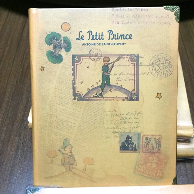 The Little Prince Planner/Journal (Hardbound) | Shopee Philippines