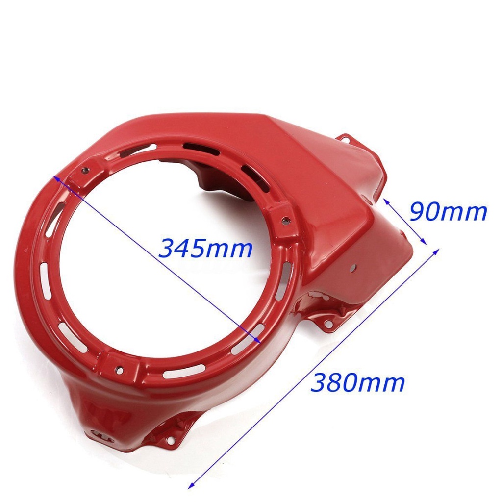 Recoil Pull Starter Cooling Fan Shroud Cover For HONDA GX340 11HP ...