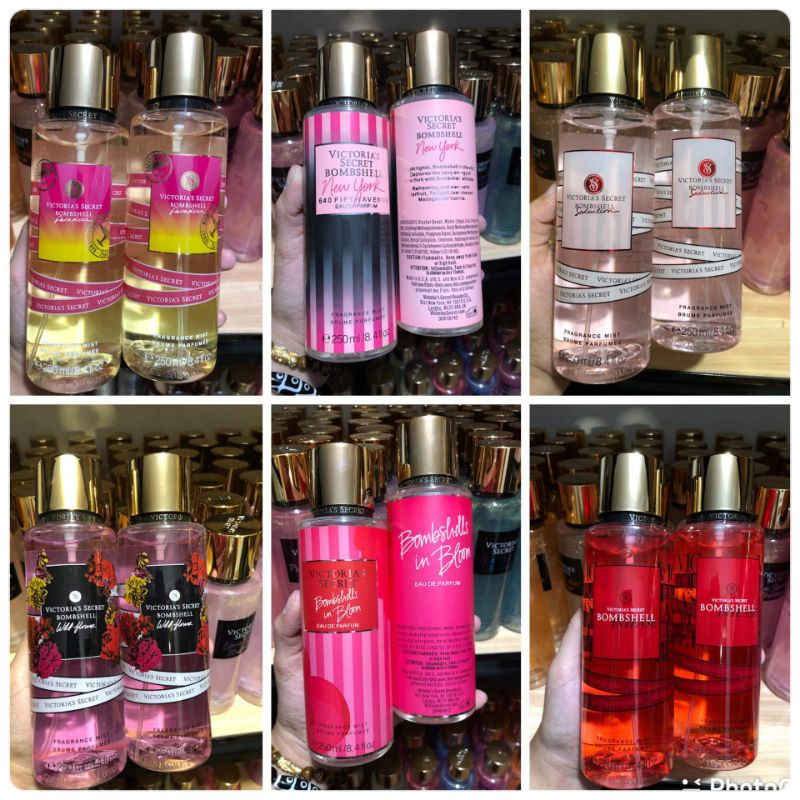 PART 4: VS MIST 250ML WITH BARCODE | Shopee Philippines