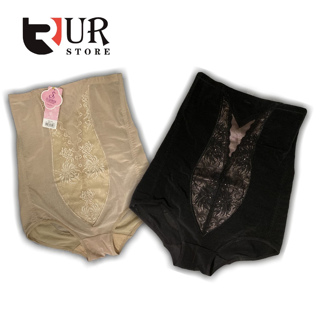 11030#Panty girdle/high waise tummy control girdle panty body trained ...