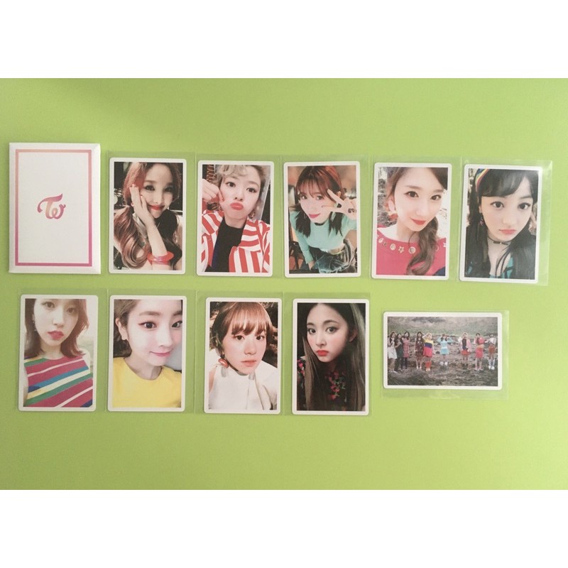 TWICE Signal POB Photocard | Shopee Philippines