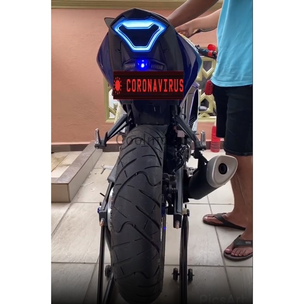 The New Y15ZR rear tail light lamp TST with turn signal LED lamp type ...