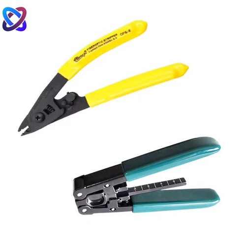 FTTH cutting tool combination tool Fiber Optic Stripper Useful Cabling ...