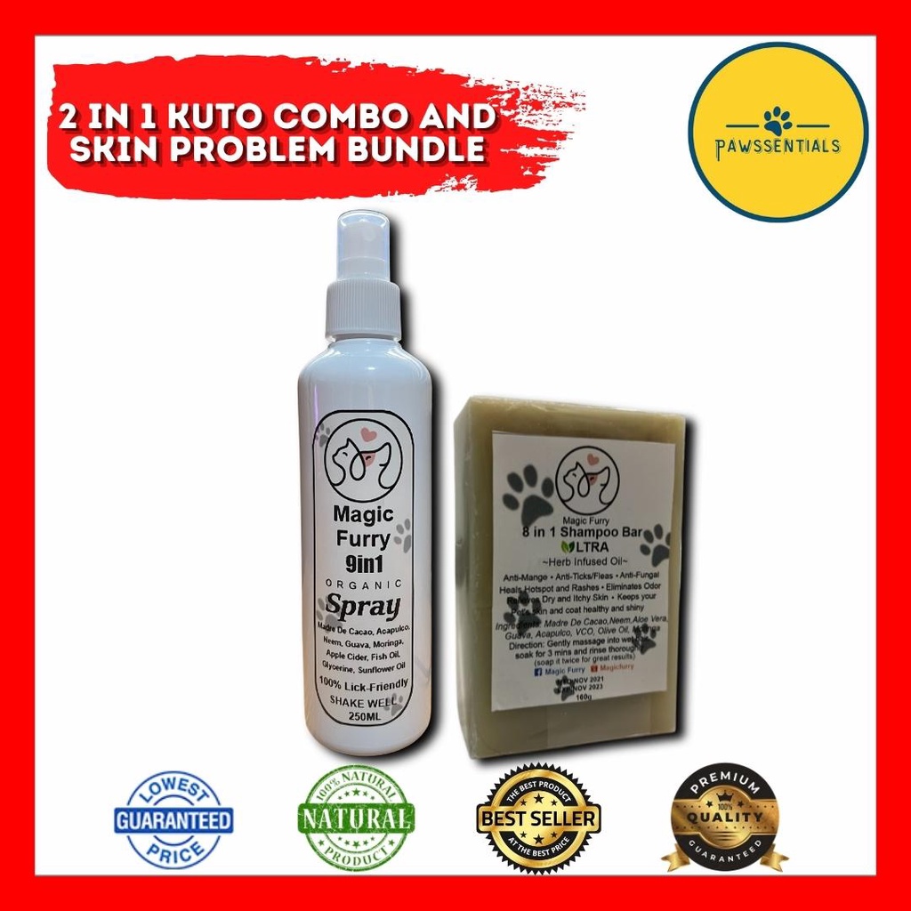 GAMOT SA GARAPATA, GALIS AT PULGAS 2 in 1 KUTO COMBO and Skin Problem ...
