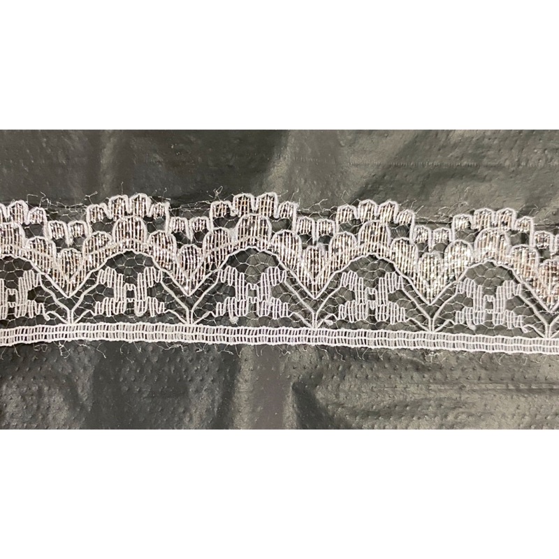 Silver Water Lace (-+ 25 yards) | Shopee Philippines