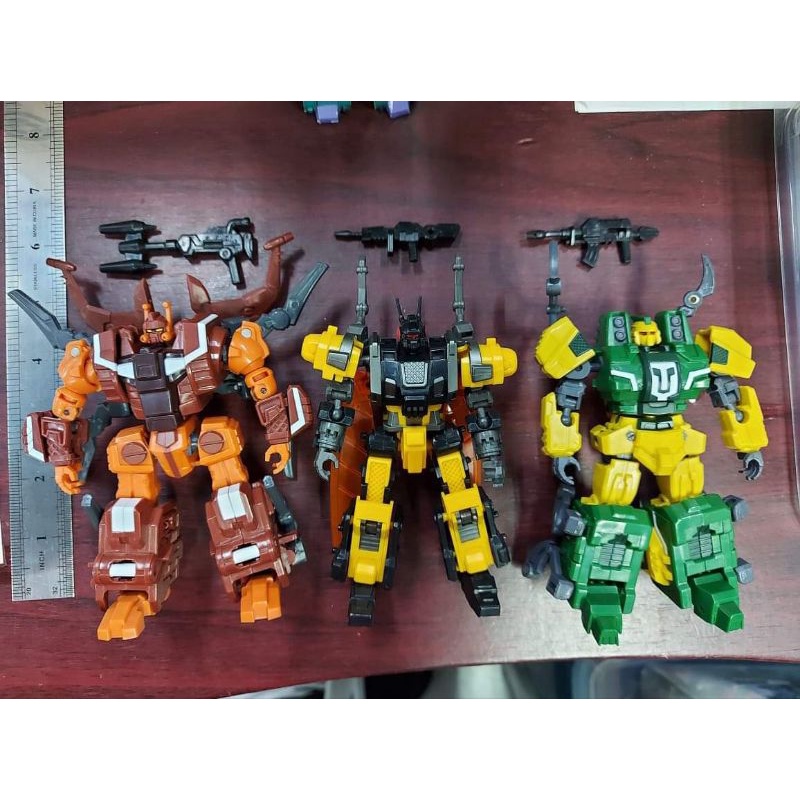 Transformers Fansproject CA 06 07 08 Blockade Teardown Plunder ...