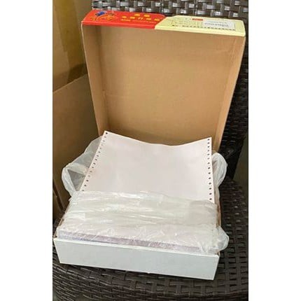 Carbonless Colored Continuous Form Paper 3Ply 1 Whole 500 Pages 9.5 ...