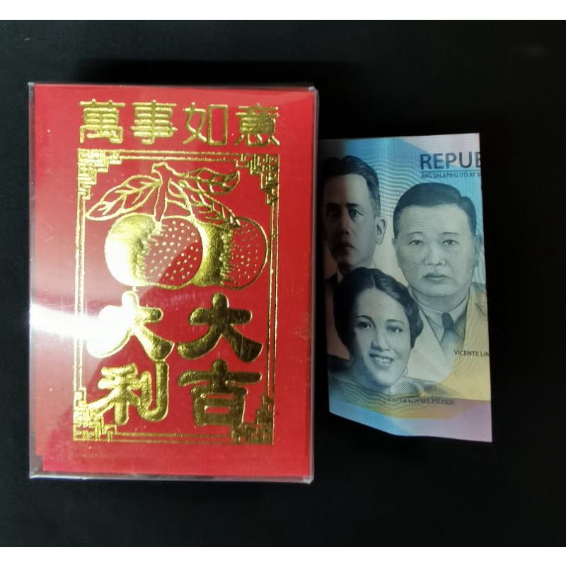 small Angpao Red envelope (30pcs) | Shopee Philippines