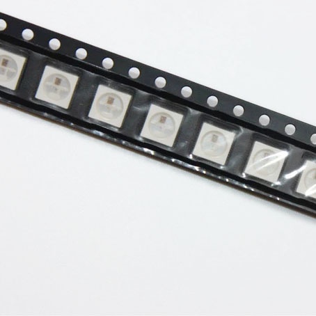 100PCS New Version WS2812B 5050 RGB SMD WS2811 IC WS2812 For Strip ...