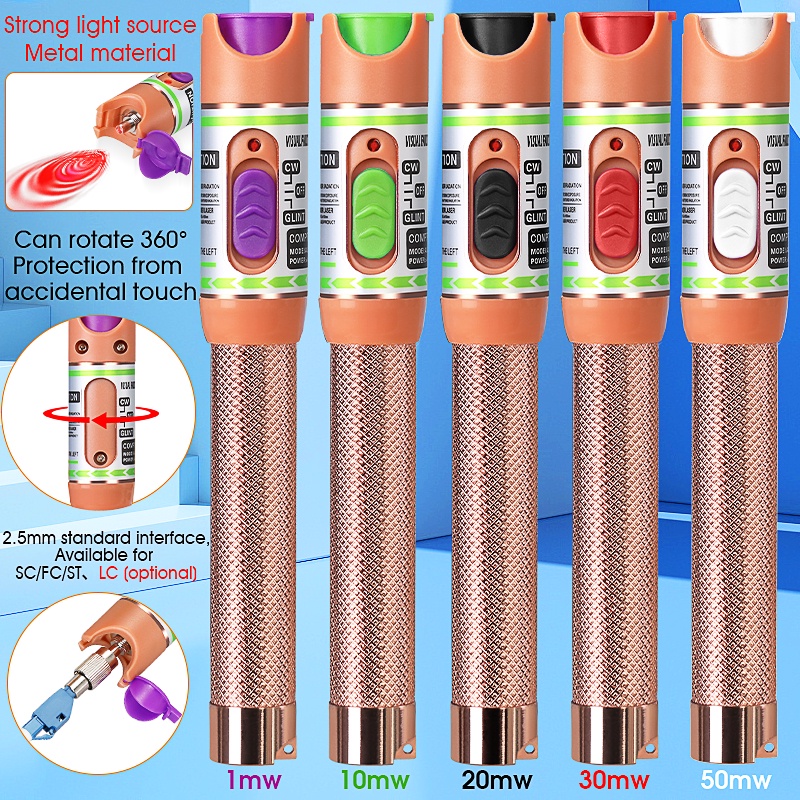 The new golden vision fault locator 1/10/20/30/50MW red light pen ...