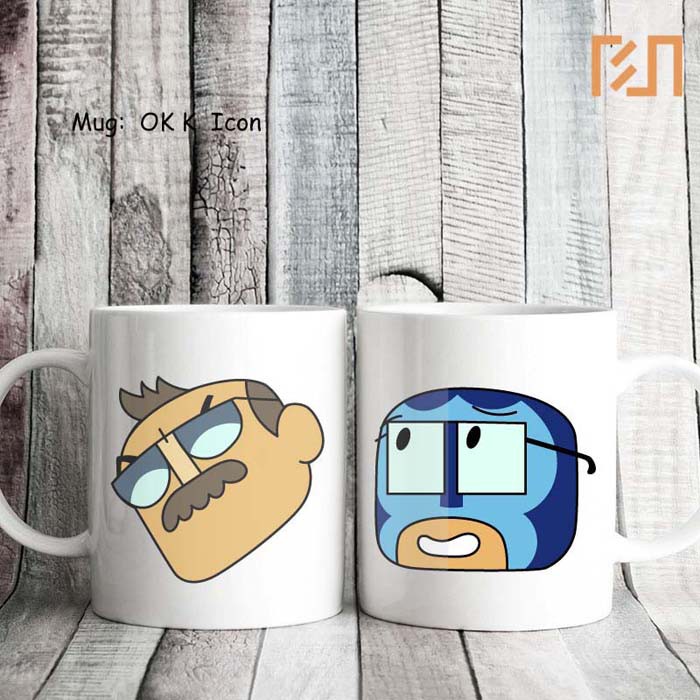 OK KO Mug.! Let's Be Heroes Mr. Gar icon | Shopee Philippines
