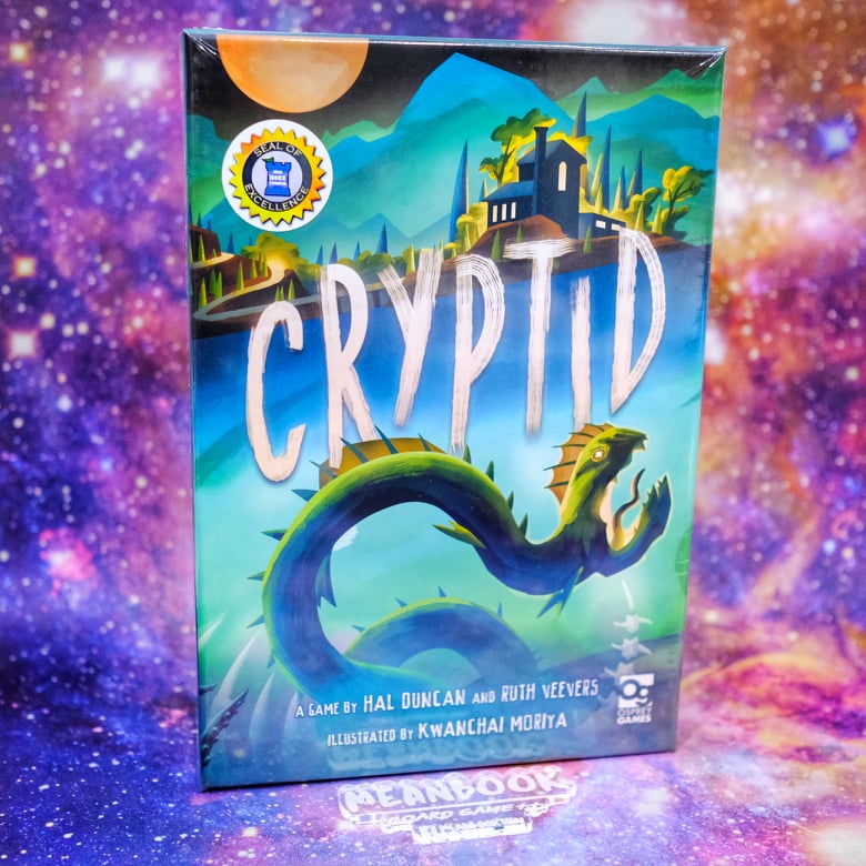 Cryptid Board Game [G1] | Shopee Philippines