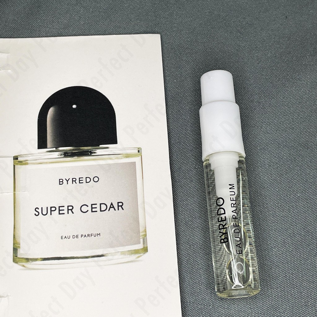 「Perfume Sample」Byredo Super Cedar, 2016 2ML | Shopee Philippines