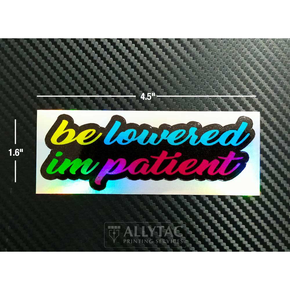 Hologram Laminated Thai Stickers - Part 10 | Shopee Philippines