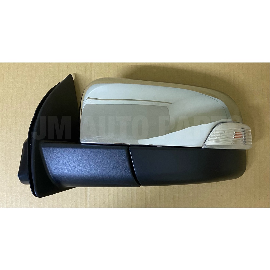 Ford Ranger 2013 - 2018 Chrome Power Adjust With Light Side Mirror ...