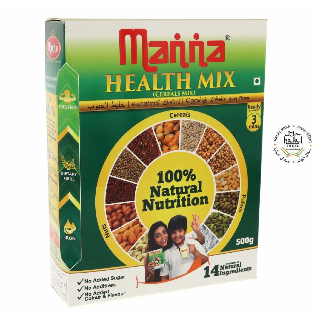 MANNA HEALTH MIX 250g 500g | Shopee Philippines