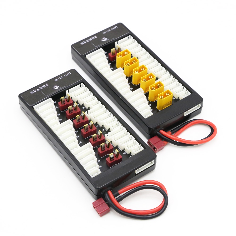 Multi 2S-6S Lipo Parallel Balanced Charging Board XT60 Plug For RC ...