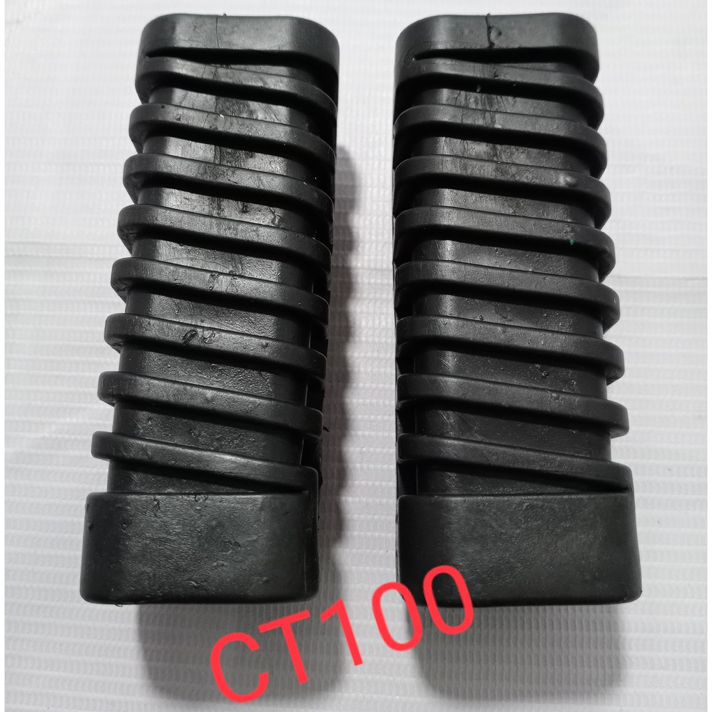 FOOTREST RUBBER FRONT CT100 | Shopee Philippines