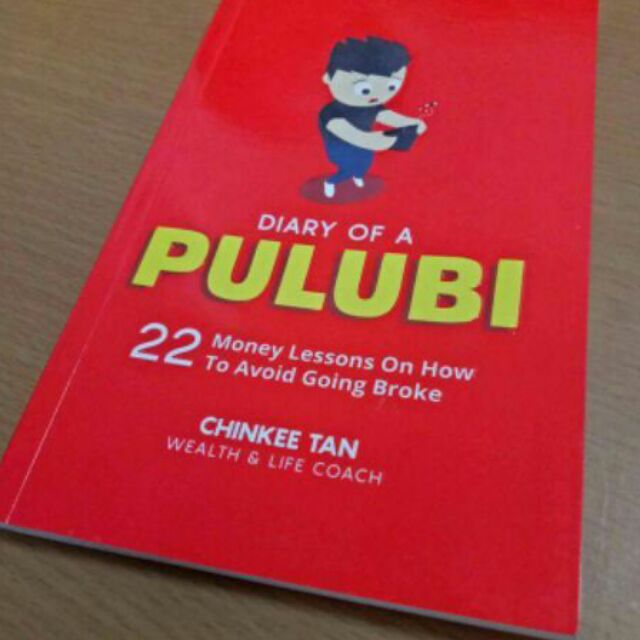 DIARY OF A PULUBI BY CHINKEE TAN | Shopee Philippines