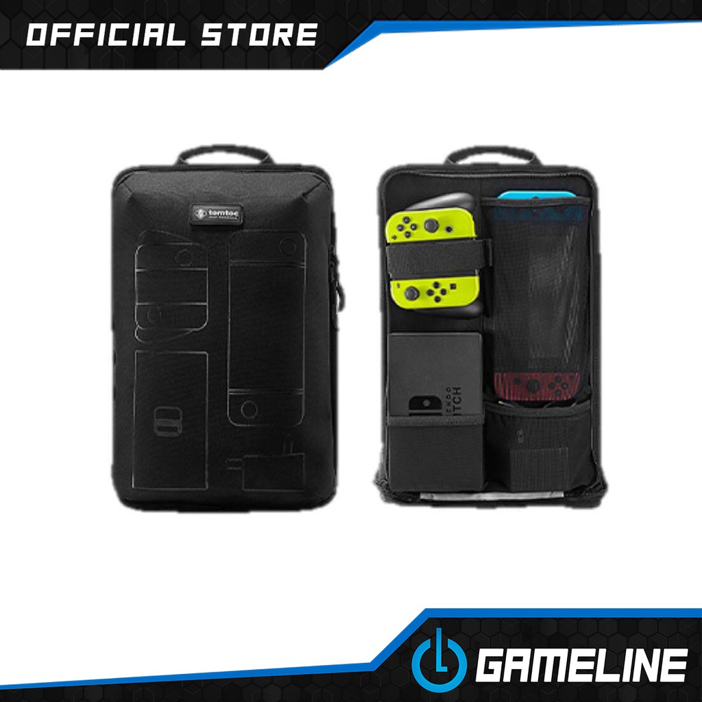 Tomtoc Backpack for Nintendo Switch - Black | Shopee Philippines