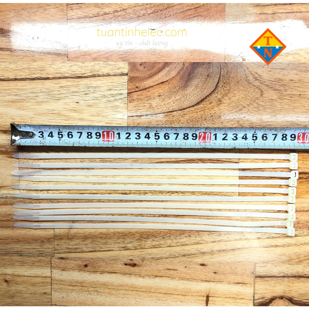 Plastic cable tie drawstring 30cm | Shopee Philippines