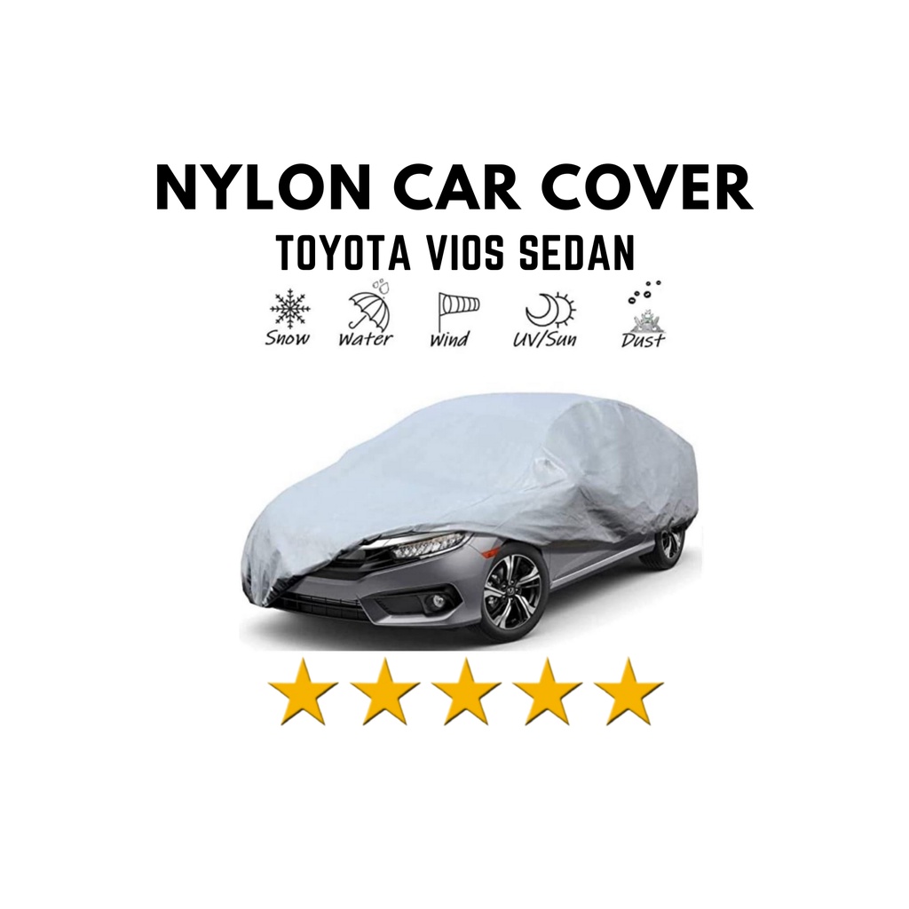 TOYOTA VIOS CAR COVER /TOYOTA VIOS XE CAR COVER / TOYOTA VIOS XLE CAR ...