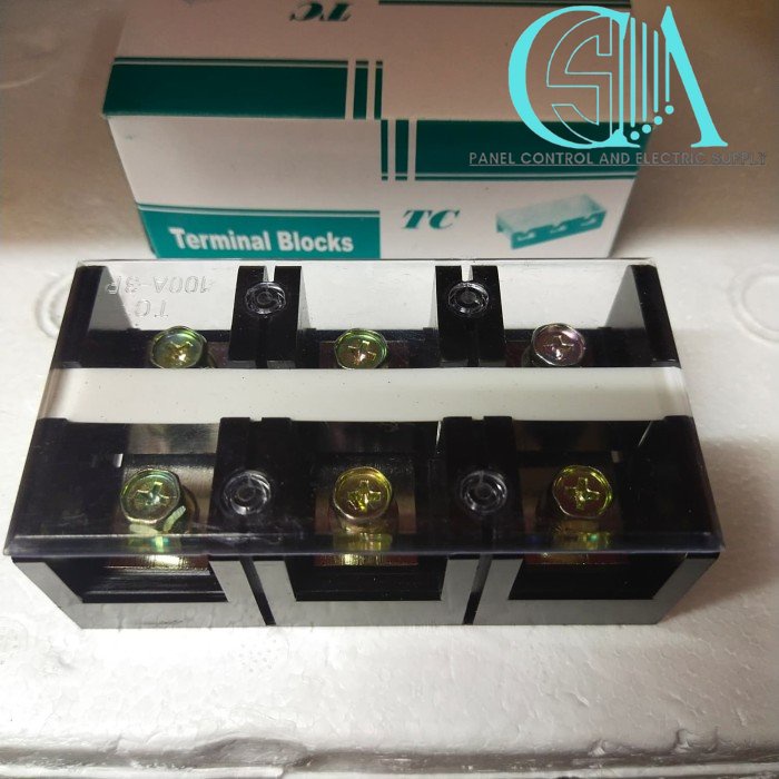 Terminal Block 3POLE 100A | Shopee Philippines