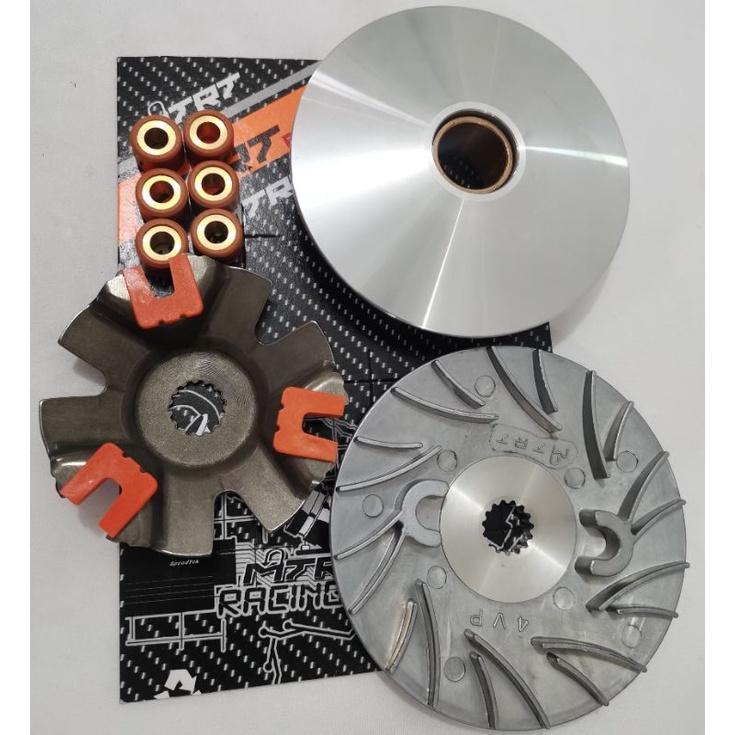 RACING PULLEY SET 13.5 DEGREE MTRT V2 MIO/SPORTY/SOULTY | Shopee ...