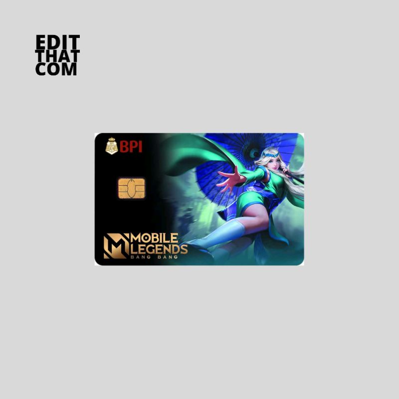 MOBILE LEGENDS Card Skin | Shopee Philippines