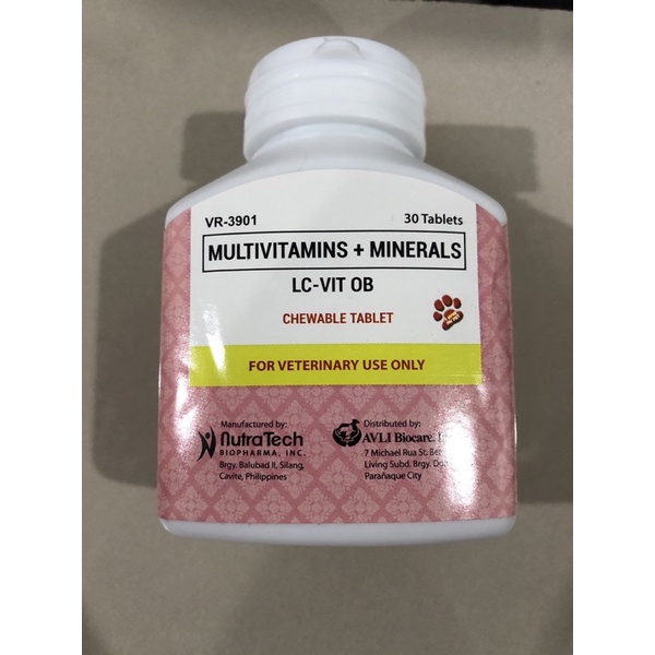 LC-VIT OB TABLET Sold per tablet | Shopee Philippines