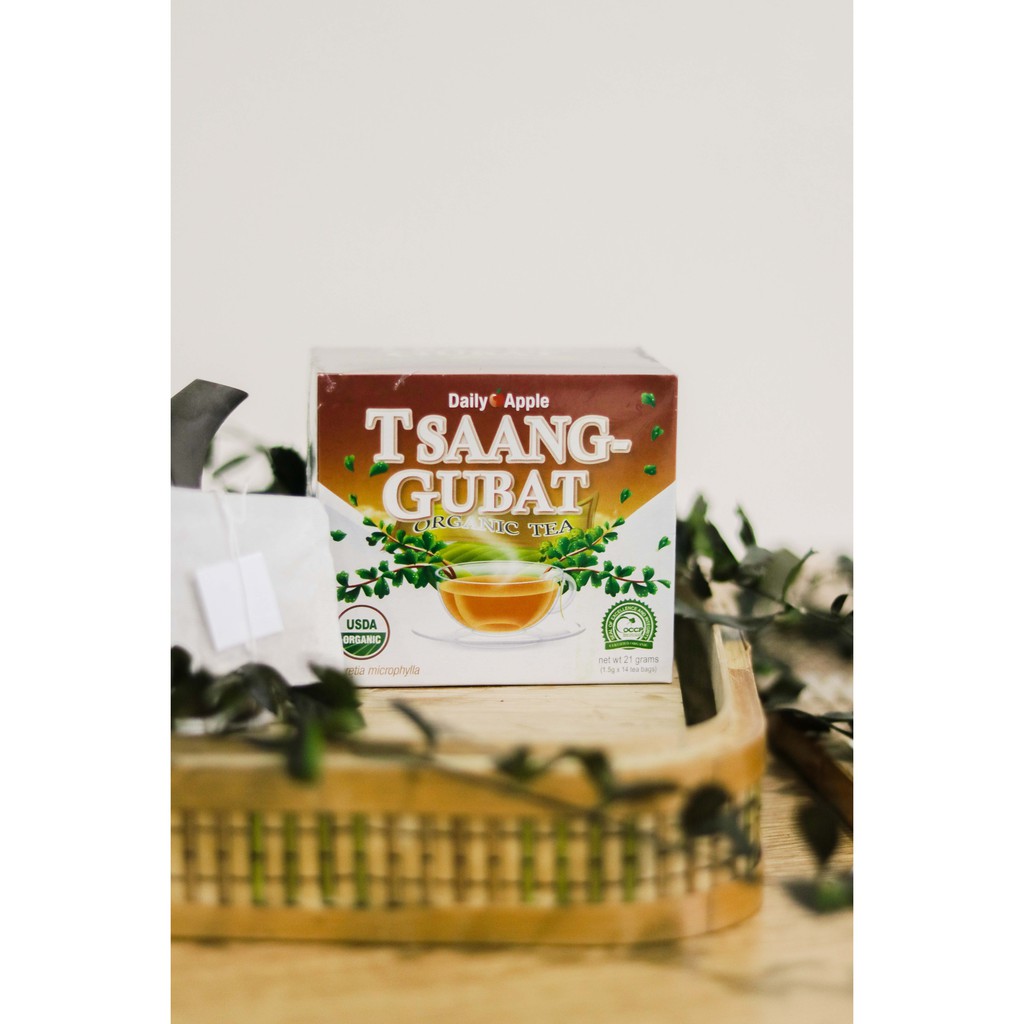 Daily Apple - Tsaang Gubat Tea | Shopee Philippines