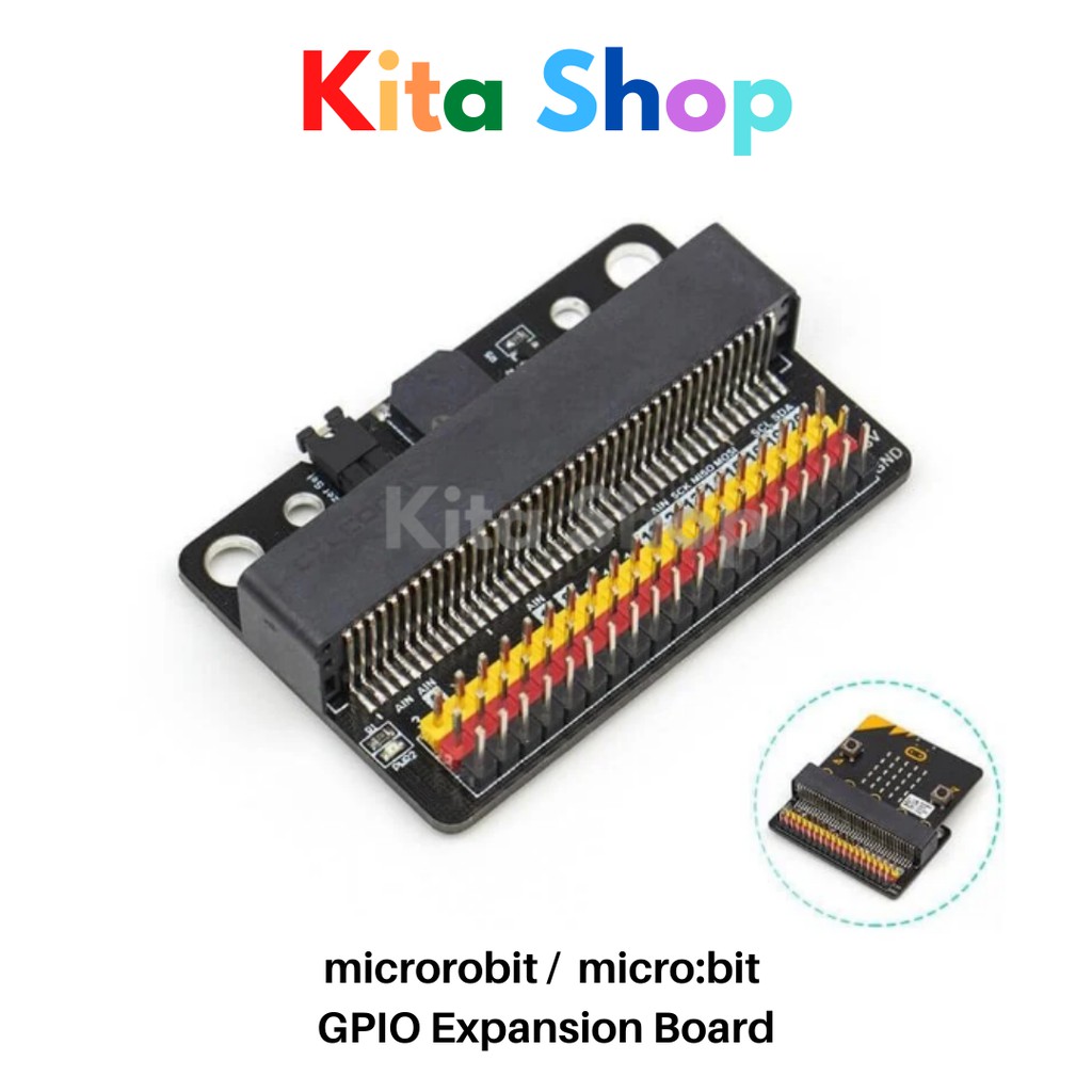 Microbit / Micro:bit GPIO Expansion Board | Shopee Philippines