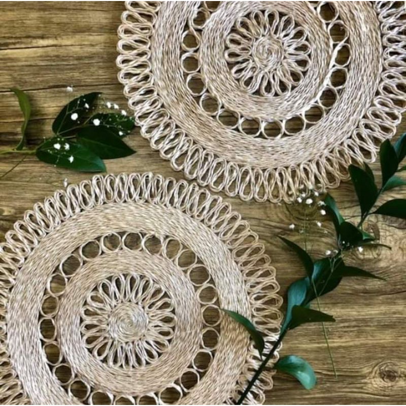 Elegant Native Placemat | Shopee Philippines