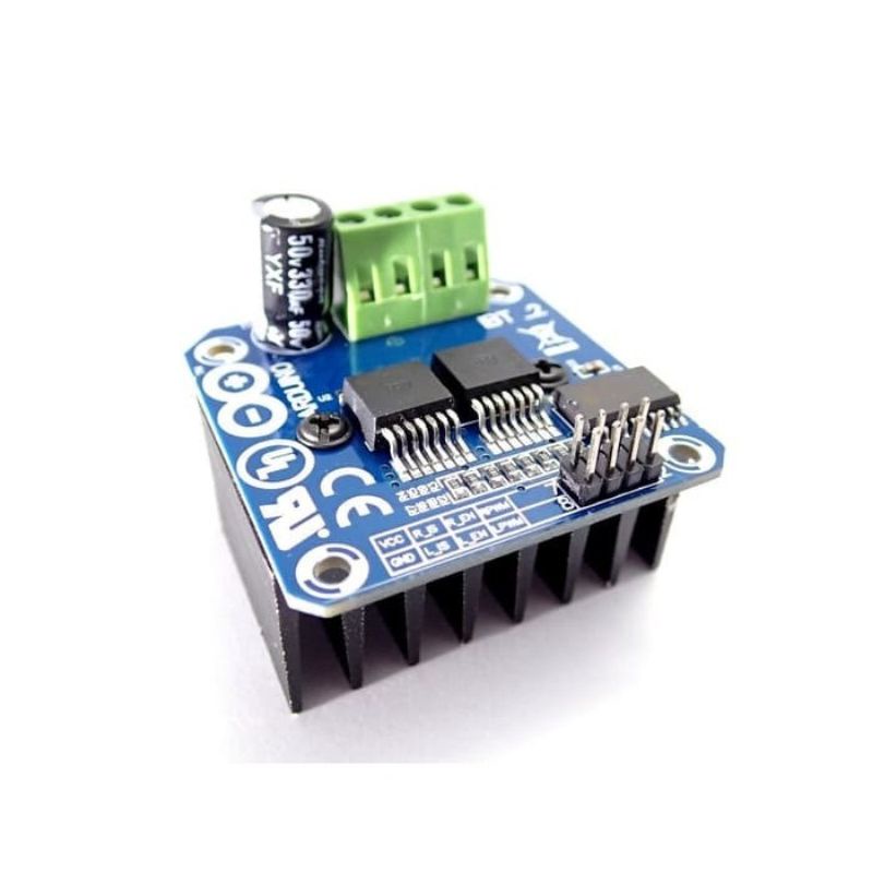 Bts7960 H-bridge 43A motor driver motor driver | Shopee Philippines