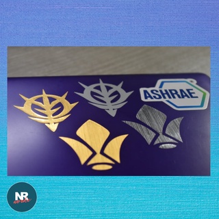 Gundam Gunpla Logos Part 2 Vinyl Decal/Sticker for Computer, Wall, Car ...