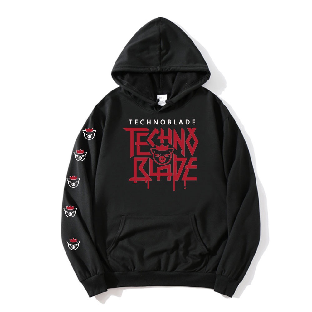 Technoblade Merch Technoblade Agro Hoodie Sweatshirts | Shopee Philippines