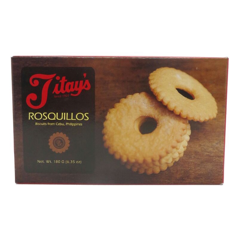 Titay's Classic Rosquillos 180g | Shopee Philippines
