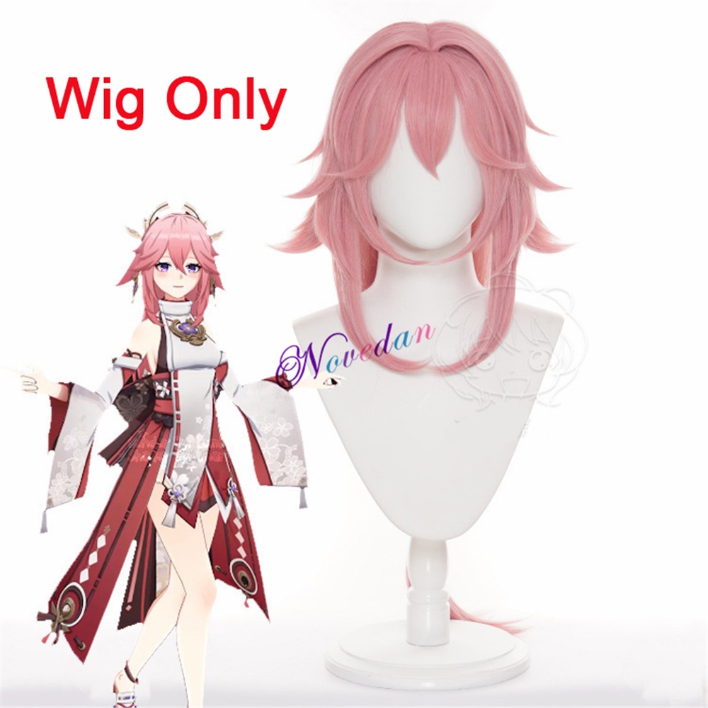 `Genshin Impact Yae Miko Cosplay Costume Guuji Yae Fancy Dress Full Set ...