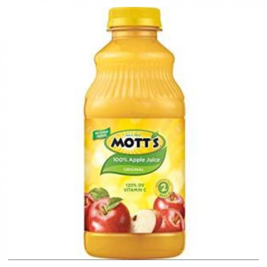 Mott's 100% Original Apple Juice 32 fl oz (946 ml) | Shopee Philippines