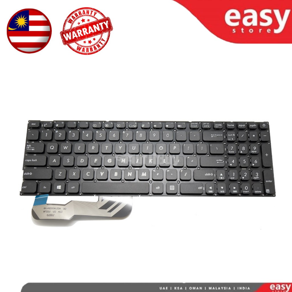 Asus X541 X541S X541SA X541SC X541U X541UA X541UV Laptop Keyboard ...