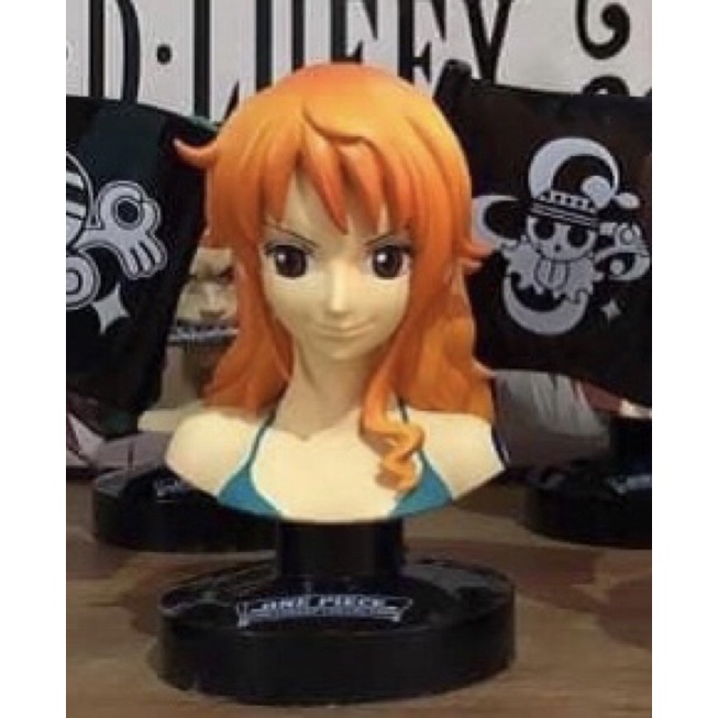 BANDAI One Piece Head bust GDC - Strawhat Crew SHC (per piece) | Shopee ...