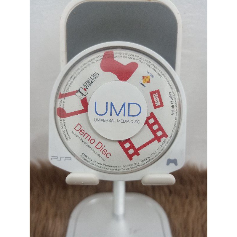PSP UMD Demo Disc Volume 1 (Original US) | Shopee Philippines