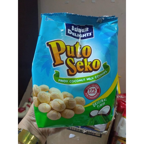 Super Delights Mini Choco Chip Cookies / Puto Seko 175g | Shopee Philippines