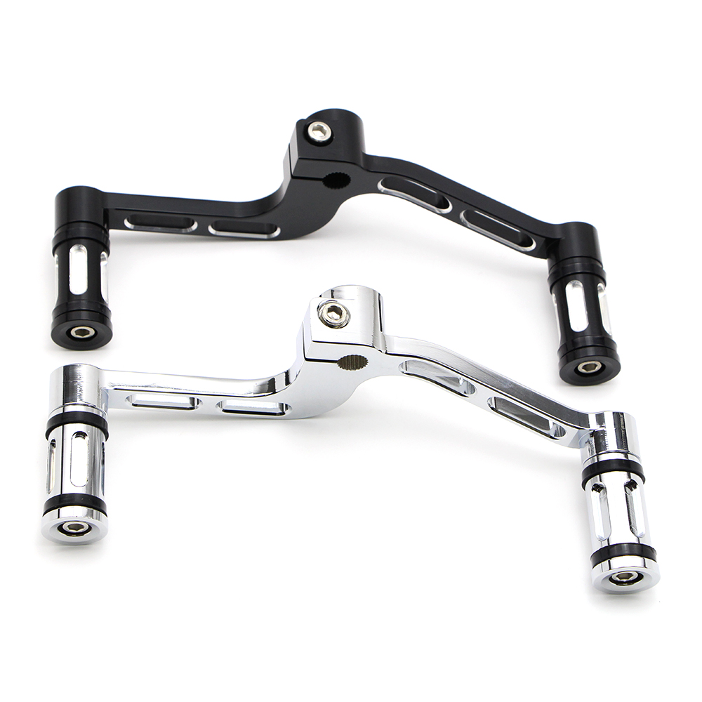 Gear Shifter Lever Shift Pegs Toe Heel Kit for Harley Sportster XL883 ...