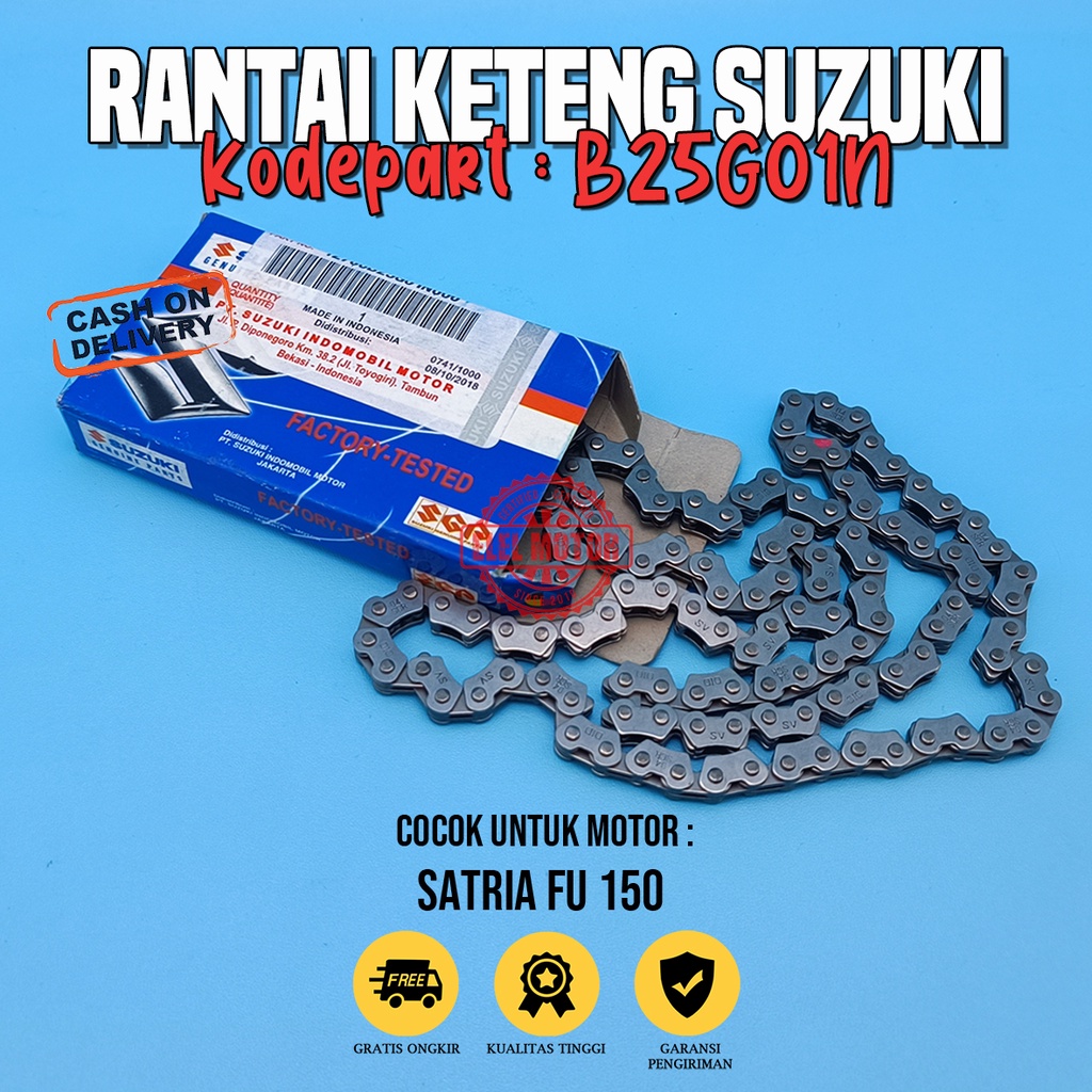 MESIN Chain Chain Kamprat Keteng Cam Chain Motorcycle Engine Suzuki ...